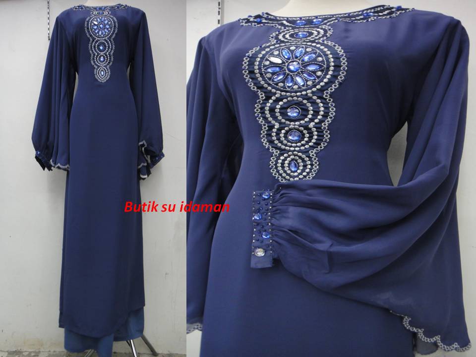 BUTIK SU IDAMAN FESYEN ENTERPRISE: jubah moden yang terbaru lagi ...
