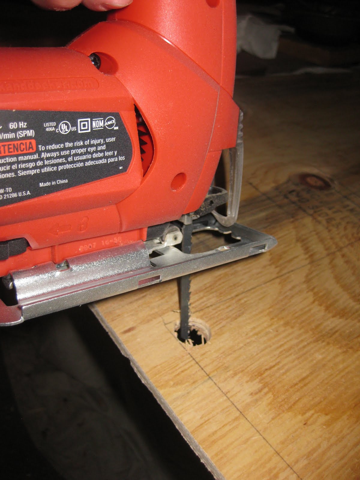 The Hand Me Down House: Dressing Up a Boring Shelf