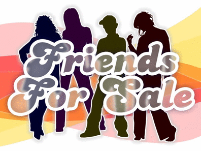 I DON'T GIVE A F★CK: Friends For Sale (Facebook Social Game)