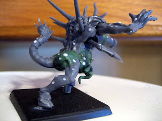 Nurgle Chaos Spawn Conversion
