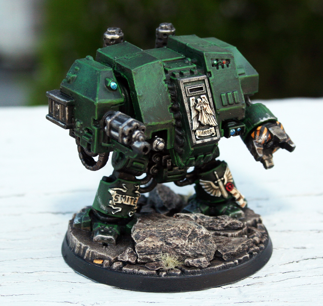Yanos, Dark Angels Dreadnought
