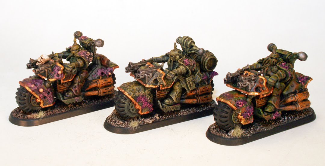 Nurgle Death Guard Biker Gang