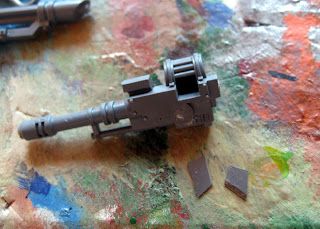 Magnetizing the new Imperial Guard Sentinel Weapons