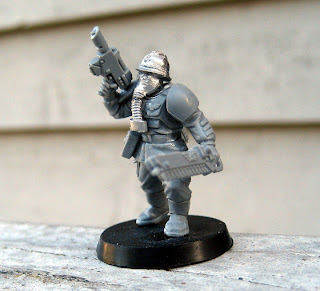 Make Your Own Death Korps Models, With West Wind Heads