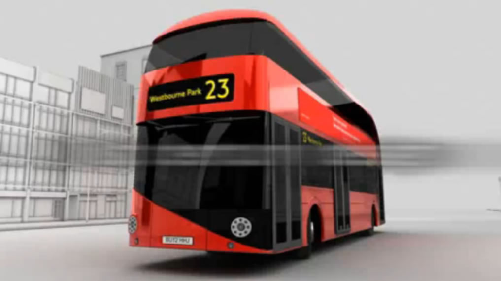 In Pictures: The New "Bus For London" - London Reconnections