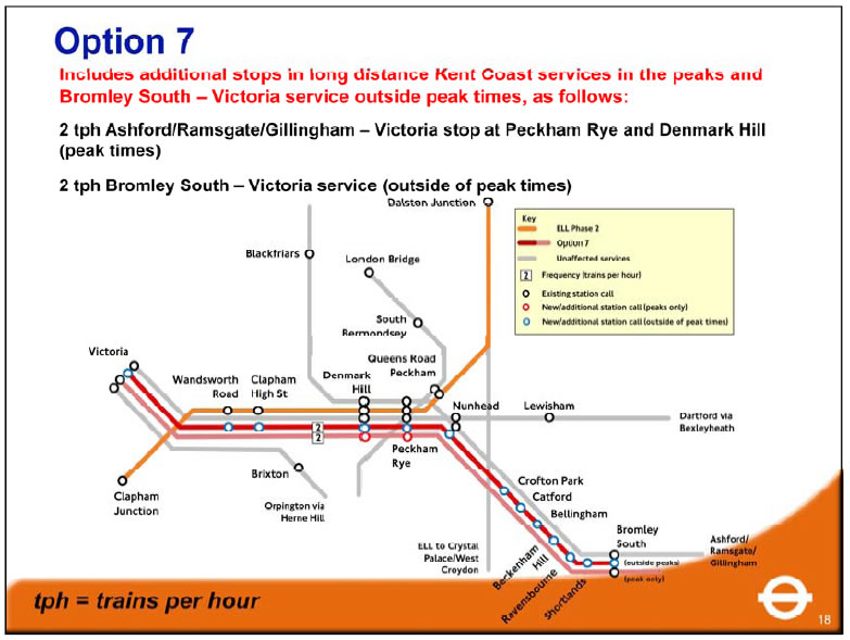 The TfL/Travelwatch South London Line Study - London Reconnections