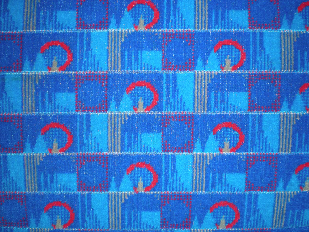New Standard Moquette Unveiled - London Reconnections