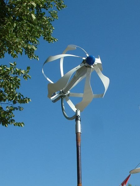 Energy Ball wind turbine