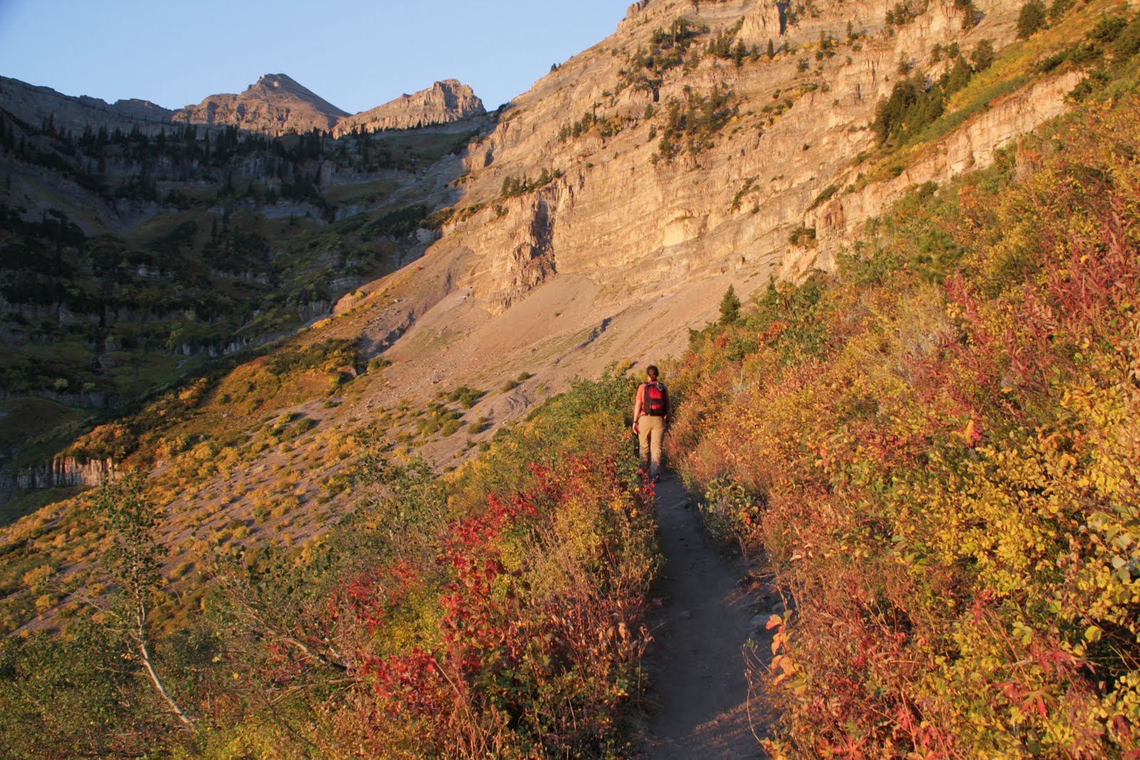 Bringin' Becky Back...: Mount Timpanogos!
