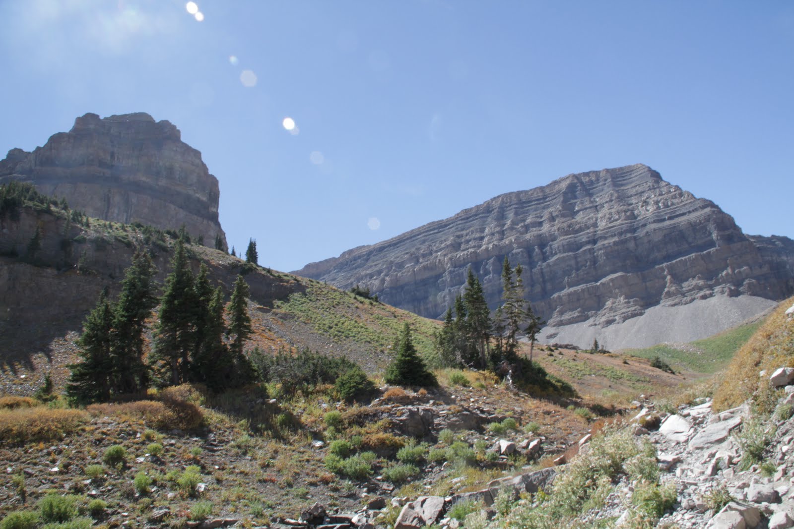 Bringin' Becky Back...: Mount Timpanogos!