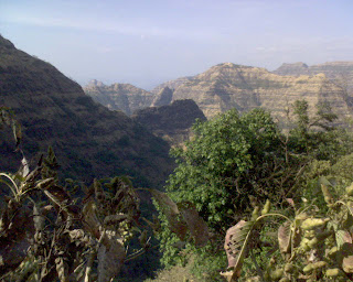 Rajan's Trek Diary: Chandragad, Arthur's Seat on 11 Jan 2009