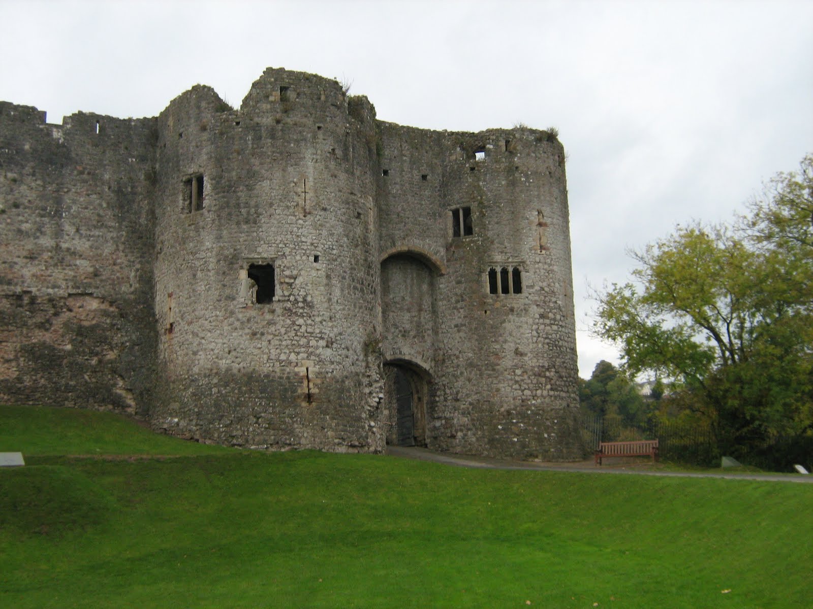 Piers Gaveston: A Visit to Chepstow Castle