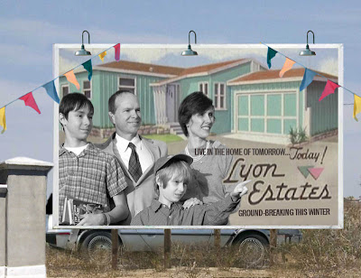 About This Year's Photo: "Lyon Estates"