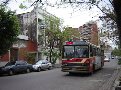 misbarrios: Caballito: Bondis del barrio - Línea 134