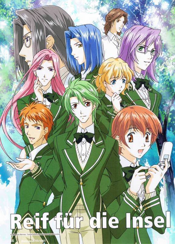 Fujoshi de Corazón: Marginal Prince-Anime (descarga directa y online)