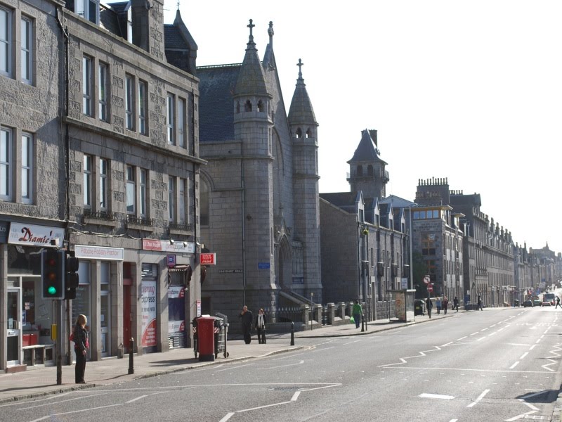 Contemplative Mom: Aberdeen: King Street