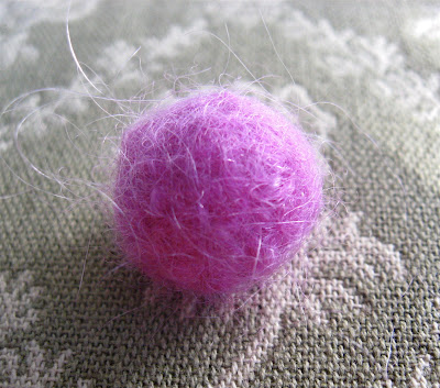 Knitted Felted Beads | Little House in the Suburbs