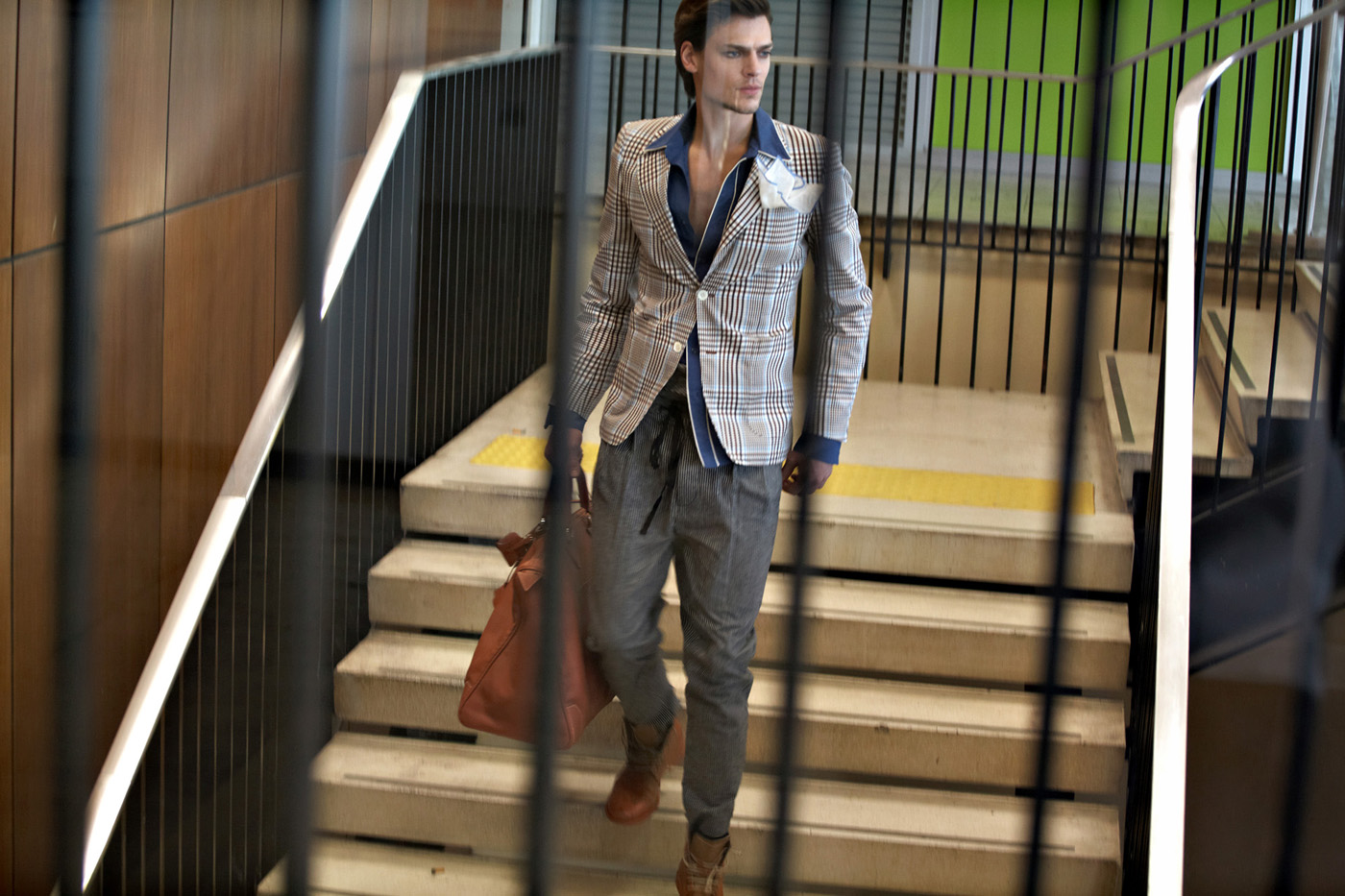 esteticmen 3: Miguel Iglesias, Nils Butler, Tao Caino and Martin Cannavo