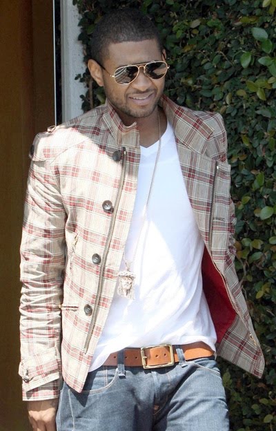 WHERE STYLE/MUSIC MEET: USHER'S JACKET