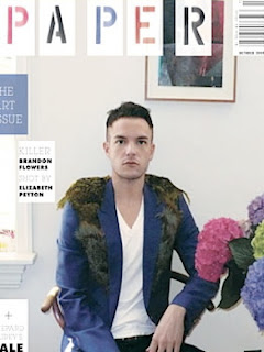 WHERE STYLE/MUSIC MEET: ( BRANDON FLOWERS ) STYLE WATCH OF THE KILLERS