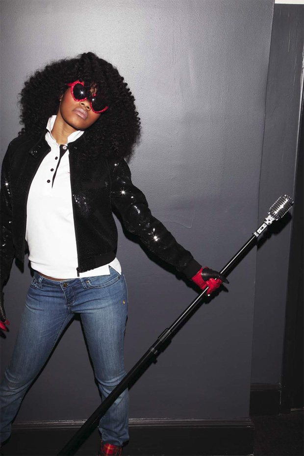 WHERE STYLE/MUSIC MEET: TEYANA TAYLOR