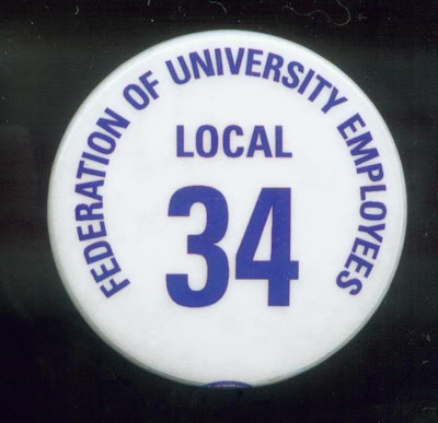 Labor Union Buttons: The unions at Yale: Local 34, GESO and Local 35 ...