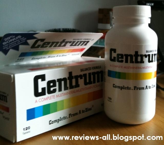 We'll Tell You - A&W Couple's Blog: Centrum - Complete.