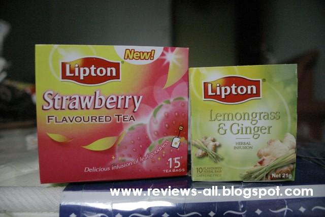 We'll Tell You - A&W Couple's Blog: Lipton Tea