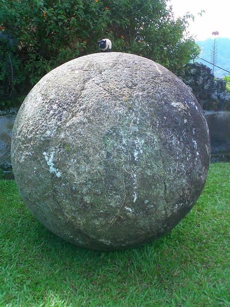 Las misteriosas piedras redondas de Costa Rica - Curiosidades, rarezas ...