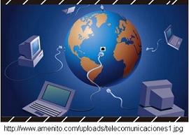 Herrmientas telematicas: Definición de telecomunicaciones
