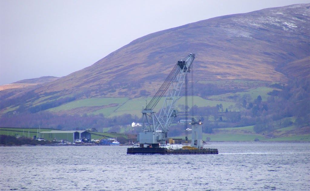 Clyde Naval Gazing: Mersey Mammoth