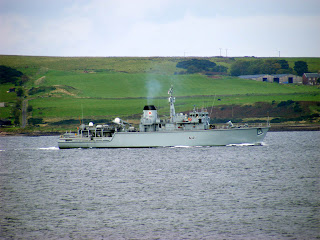 Clyde Naval Gazing: HMS Quorn