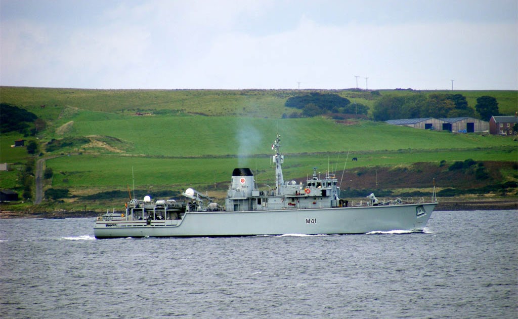Clyde Naval Gazing: HMS Quorn