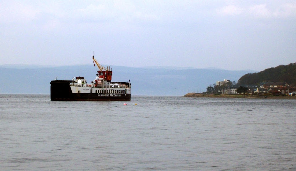 Clyde Naval Gazing: Loch Riddon