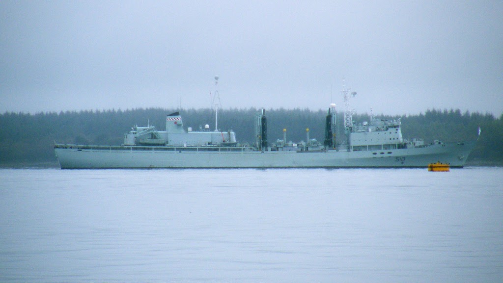 Clyde Naval Gazing: HMCS Preserver