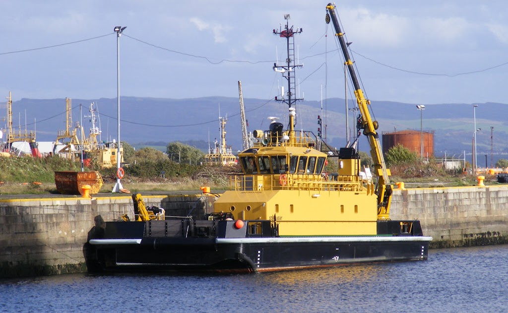 Clyde Naval Gazing: SD Raasay