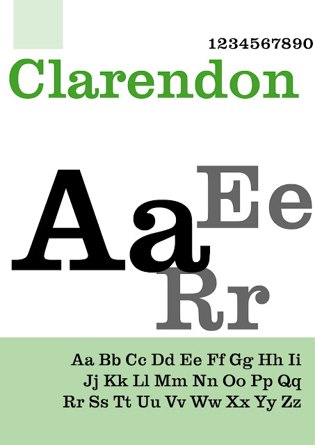 Coverline Design: TASK 1: Comparison and Analysis of Two Chosen Typefaces