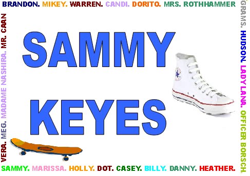 SAMMY KEYES!!!: MY NEW SAMMY KEYES HEADING THING