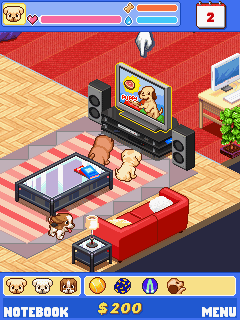 " Symbian Toys ": Dogz 2 -Java Game..