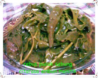 CITARASA EMBUN MENITIK: Menu Bulan Puasa - masak ape je ikut taste sendiri