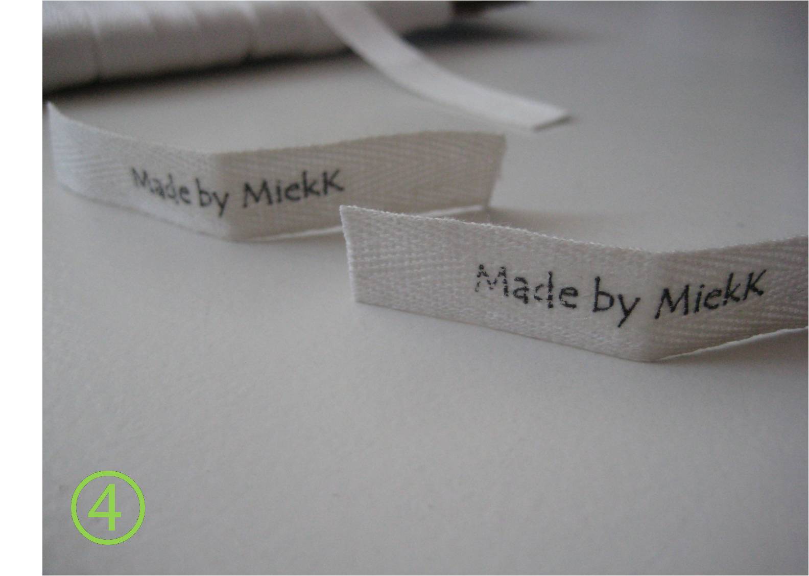 Sew Natural Blog: Project: make your own labels
