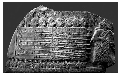 Sumerian Art: The Stele of the Vultures