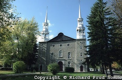 Richard Prud'homme: Eglise Sainte-Genieve de Berthier