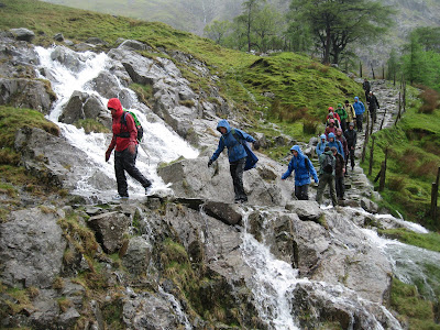 Beowulf to Virginia Woolf: Scafell Pass, Great Gable, Sty Head Hike