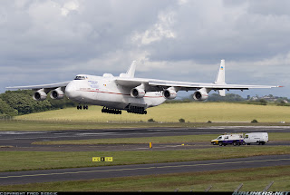 Tanzania-Petersburg: IJUE ANTONOV - 225 - NDEGE KUBWA KULIKO ZOTE DUNIANI
