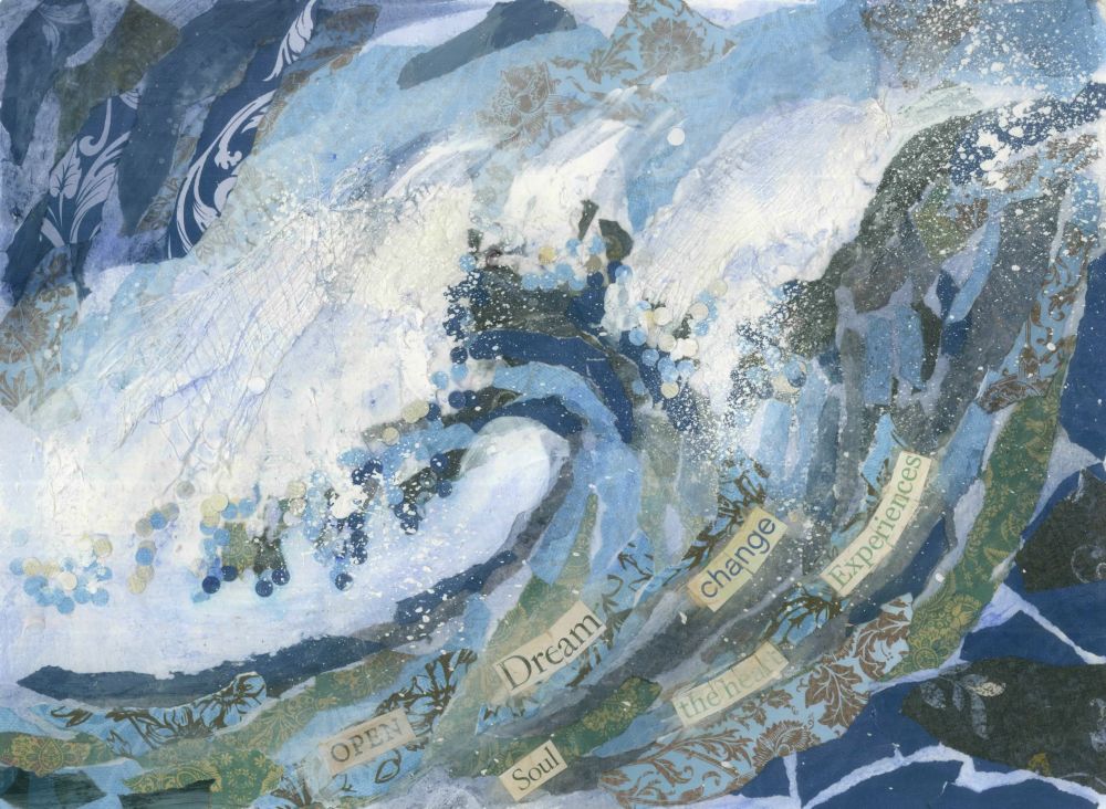 Diana Mulder: College Wave Collage