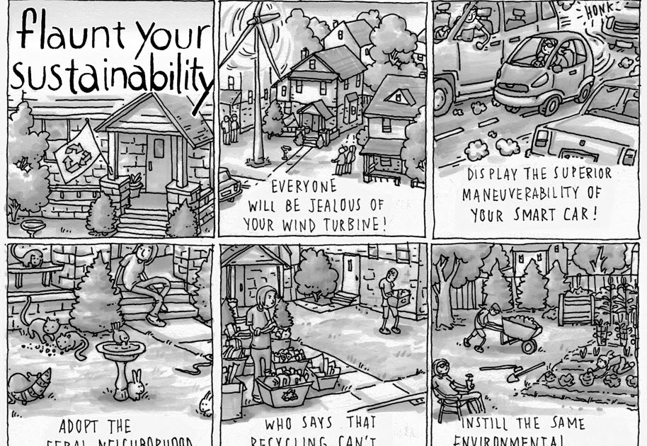 INCIDENTAL COMICS: Sustainability
