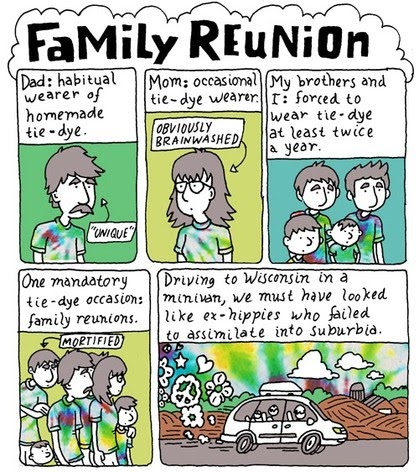INCIDENTAL COMICS: From the Vault: Family Reunion