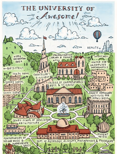 INCIDENTAL COMICS: The University of Awesome