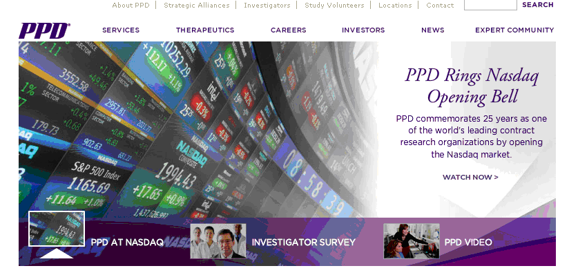 Clinical Research News and Updates: PPD Pharmaceutical Development India